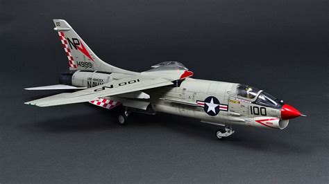 1 48 Hasegawa F 8j Crusader By Marv Mays Artofit