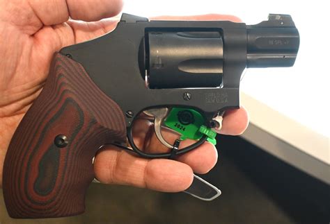 Meet The New Smith Wesson Ultimate Carry J Frame In 32 H R Mag And 38