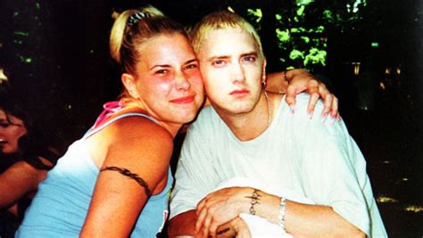 Eminems Ex Wife Kim Scott Hospitalized Following Suicide Attempt