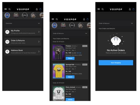 Complete UI UX App Design Upwork