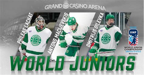 Shamrock Macijevskis Named To International Hockey Team With Two