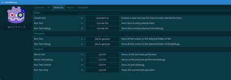 Improve Run Debug Tests MikeSchulze GdUnit Discussion GitHub
