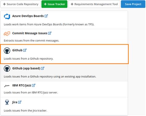 Connecting To GitHub Issues Via An Access Token Teamscale Docs