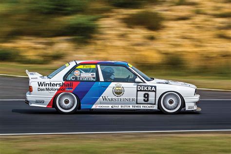Everyday Superhero The Lost Dtm Bmw E30 — The Motorhood