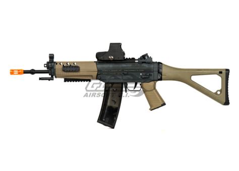 Ics Sig 552 Commando Aeg Airsoft Rifle Lb De