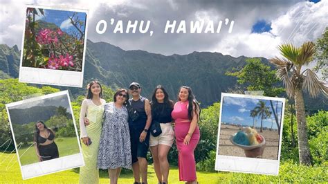 OAHU, HAWAII // TRAVEL VLOG - YouTube