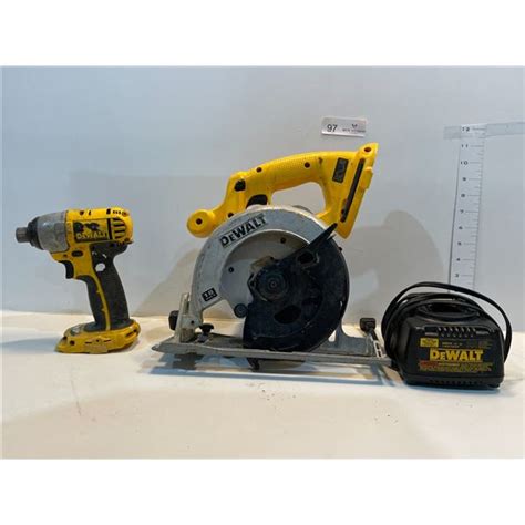Dewalt Tool Assortment With Charger Beck Auctions Inc