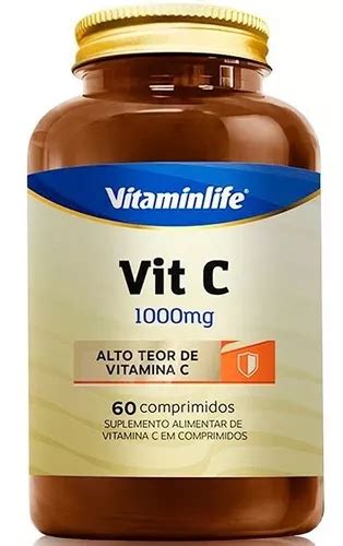 Suplemento Em Cápsulas Vitaminlife Vitaminas Em Pote De cc Un MercadoLivre