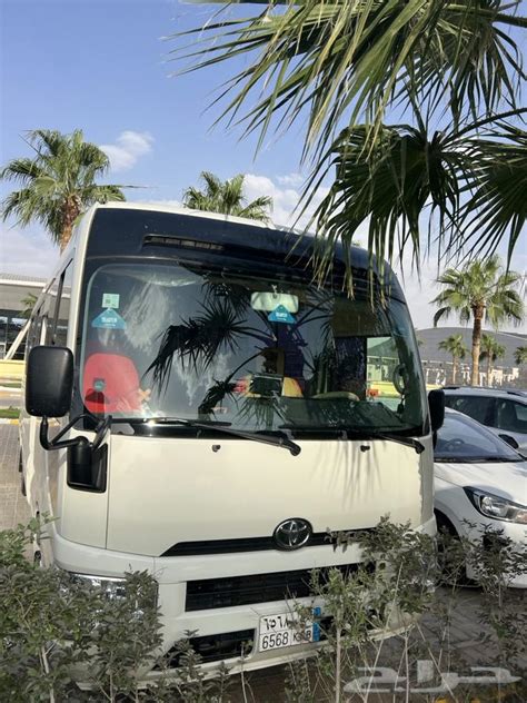 تأجير باصات و حافلات مع سائق فقط اليجار يومي و اسبوع خاصة موقع حراج
