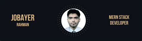 Jubayerrahman Jobayer Rahman Github