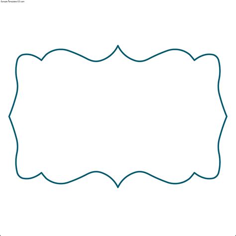 Fancy Templates Clipart Best