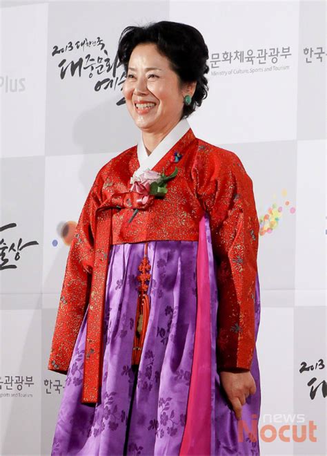 선우용녀 고운 한복이 나빌레라 노컷뉴스