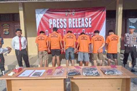 Tersinggung Joget Orgen Tunggal 6 Pemuda Pesibar Bunuh Pria