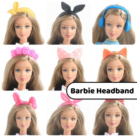 Barbie Headband Barbie Doll Accessories Silkstone Accessory Poppy