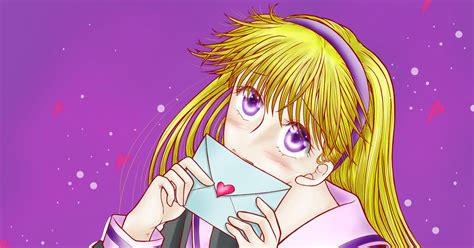 イラスト 紫色の告白 七聖のイラスト Pixiv