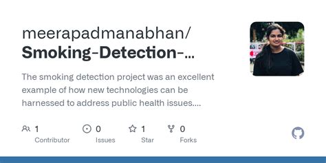 Github Meerapadmanabhansmoking Detection Project Using Yolov8 The