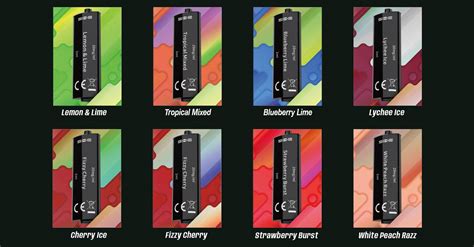 SKE Crystal 4in1 Prefilled Vape Pods Packs Of 4 Vape UK