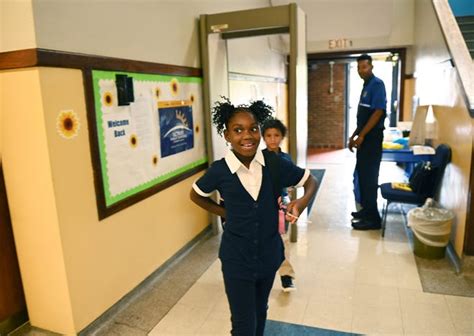 Superintendent Welcomes Dpscd Students Back For First Day Of School