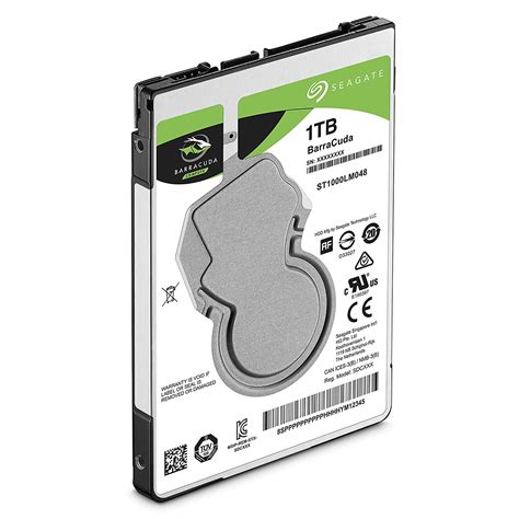 Notebook Seagate Barracuda 1TB SATA ST1000LM048 Phong Vũ