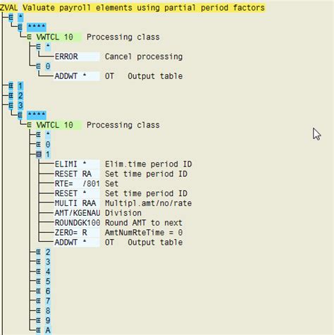 Solved Rounding Off Of Wage Types In Rt Sap Community