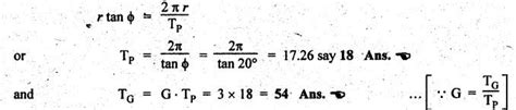 Minimum Number Of Teeth To Avoid Interference Gears And Gear Trains Theory Of Machines