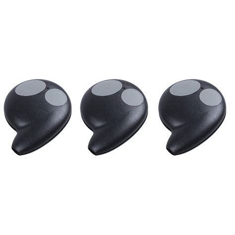 X Buttons Key Case Remote Control Key Case For Cobra Alarm Fob Without Battery Black