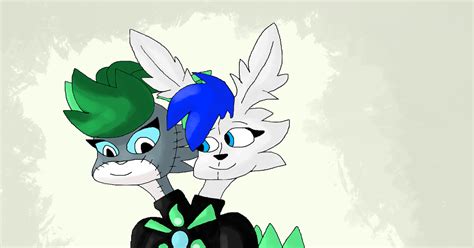 Furry Curie And Melody Conjoined With Adam Mojoのイラスト Pixiv