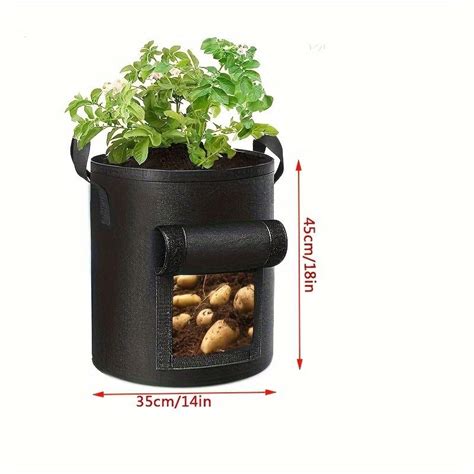 Купить Мешки для посадки картофеля, мешки для посадки сада с усиленными ...