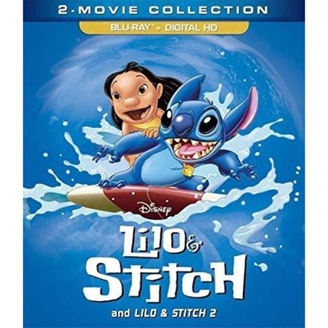 Lilo And Stitch 2 Movie Collection A Mighty Girl