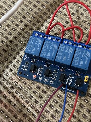 Relay Does Not Turn On When I Press The Button General Electronics Arduino Forum