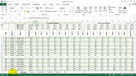 Excel 2013 Learn Sumif And Indirect Function Youtube
