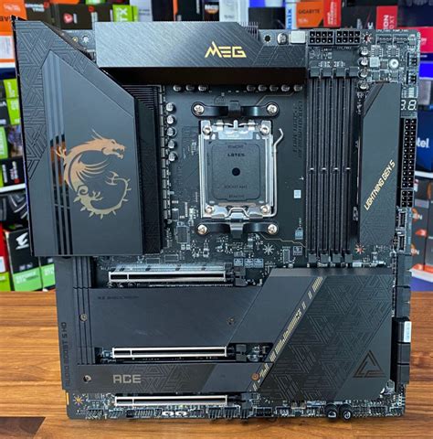 Msi X670e Ace Motherboard Review Eteknix