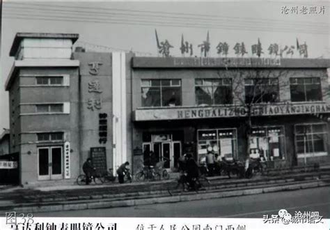老照片看沧州40年变迁哪一张唤起你内心的记忆 新华路