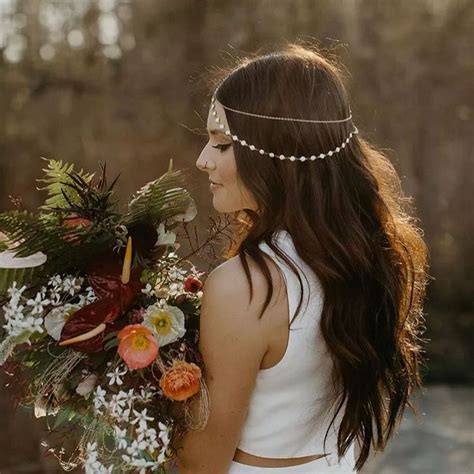 30 Bohemian Wedding Hairstyles For Every Hair Type Boho Wedding Hair