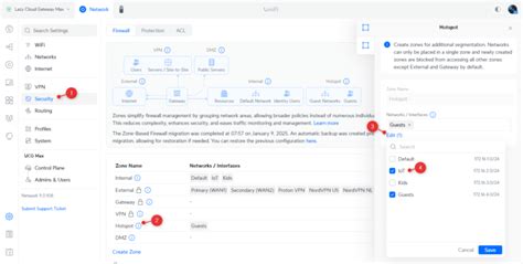 Unifi Zone Based Firewall What You Need To Know — Lazyadmin