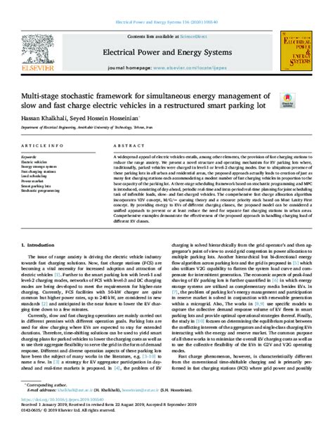 Pdf Multi Stage Stochastic Framework For Simultaneous Energy
