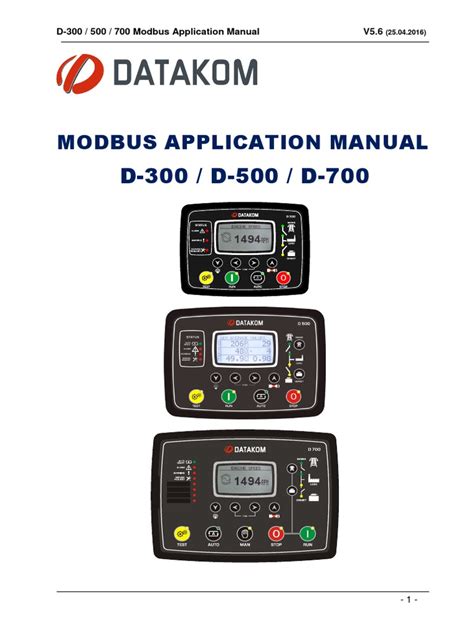 500 modbus pdf port computer networking byte