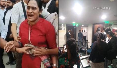 Suspended Lawyer Opens Fire In Delhis Saket Court Law Insider India