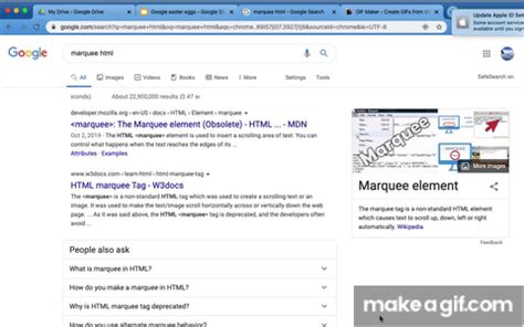 Marquee Html On Make A