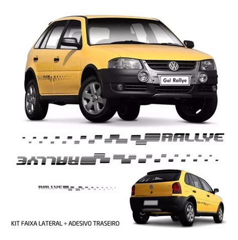 Adesivo Gol Rallye G4 Acessórios para Veículos no Mercado Livre Brasil