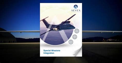 Aevex Aerospace On Linkedin Aevex Aerospace Special Missions Integration