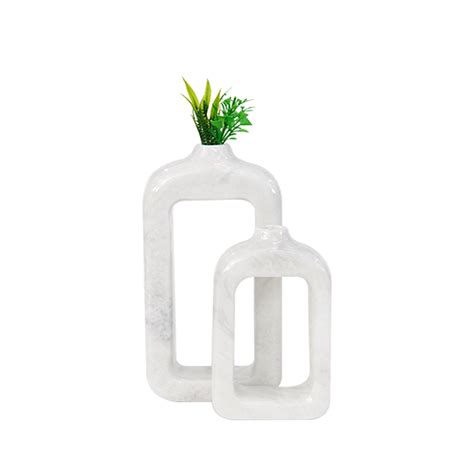 Rectangle Vase Marbly Pakistan