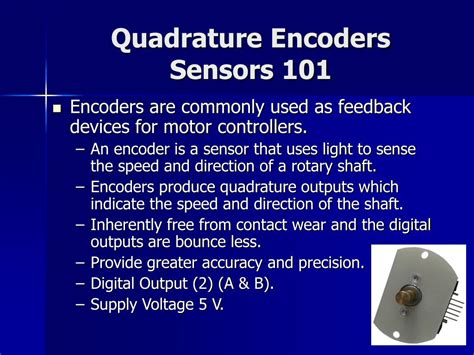 Ppt F I R S T Robotics Sensors 101 Powerpoint Presentation Free Download Id 3582060