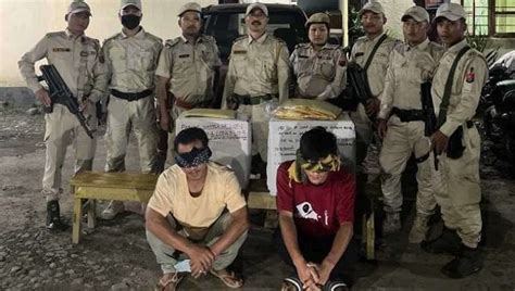 Two Arrested Drugs Worth Rs 27 Crore Seized