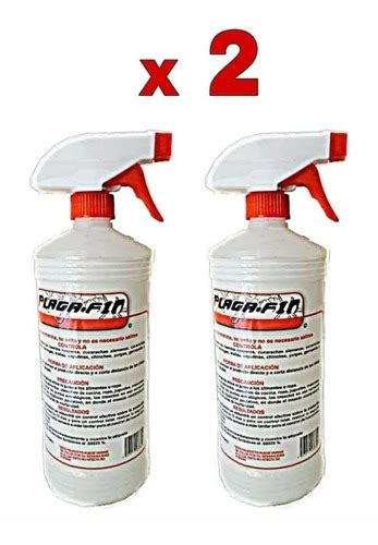 2 Insecticidas Plagafin Chinches Cucarachas Insecto Original Envío gratis