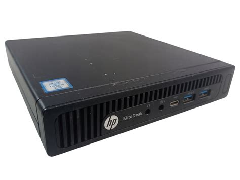 Komputer HP EliteDesk G Mini W Sklep Opinie Cena W Allegro