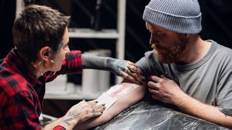 How Long Should You Wait To Shower After Getting A New Tattoo
