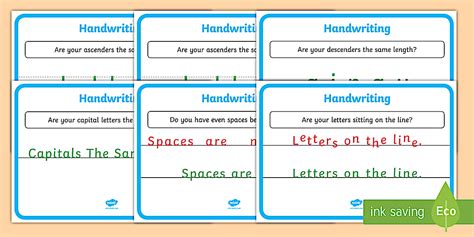 Handwriting Display Handwriting Posters Teacher Made
