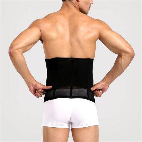 E Support Men Abdomen Girdle Belly Waist Of Body Sculpting Shaper