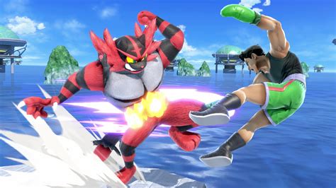 Super Smash Bros Ultimate Ken Incineroar Piranha Plant Spirits